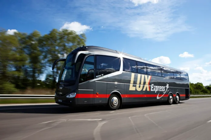 Lux Express avas piletimüügi kogu suveks